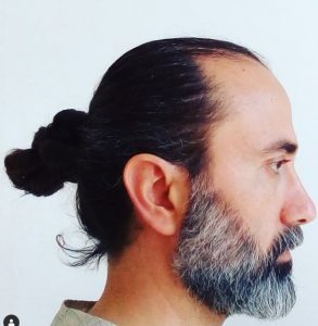 100+ Easy to Wear Man Bun Hairstyles That You Can Learn At Home!