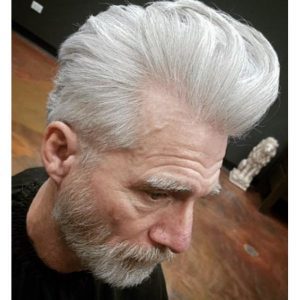 100+ Silver Grey Hair Ideas For Men With Confidence