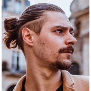 100+ Easy to Wear Man Bun Hairstyles That You Can Learn At Home!